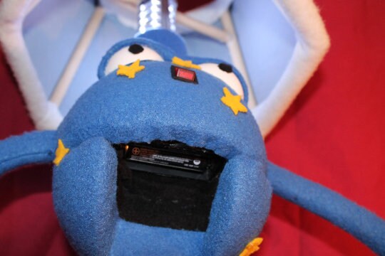 Larry the Lamp Dream Lamp Don't Hug Me I'm Scared - Etsy