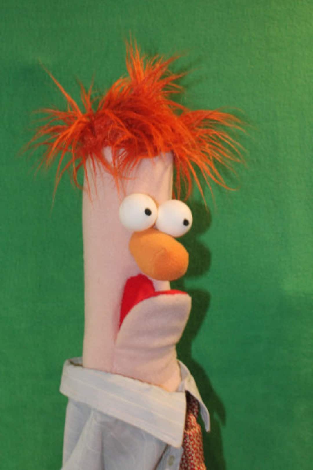 Beaker Muppet Fully Working Puppet - Etsy