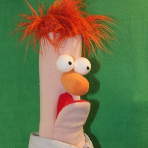 Beaker Muppet - Fully Working Puppet - Etsy