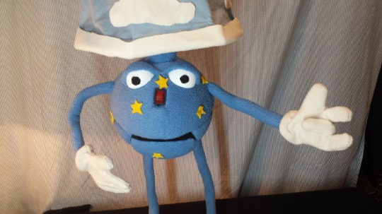 Larry the Lamp Dream Lamp Don't Hug Me I'm Scared - Etsy
