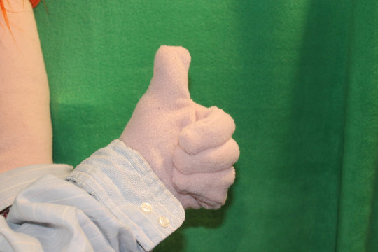 Beaker Muppet - Fully Working Puppet - Etsy