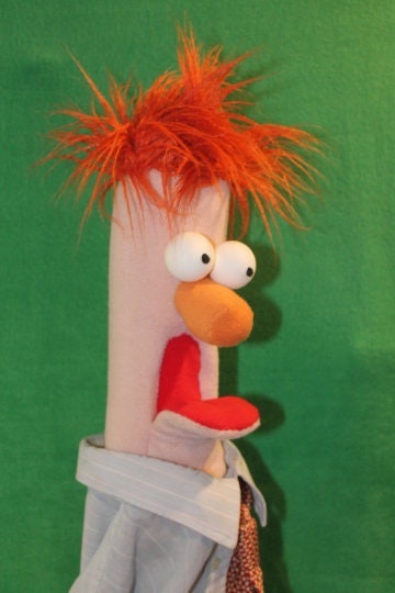 Beaker Muppet - Fully Working Puppet - Etsy