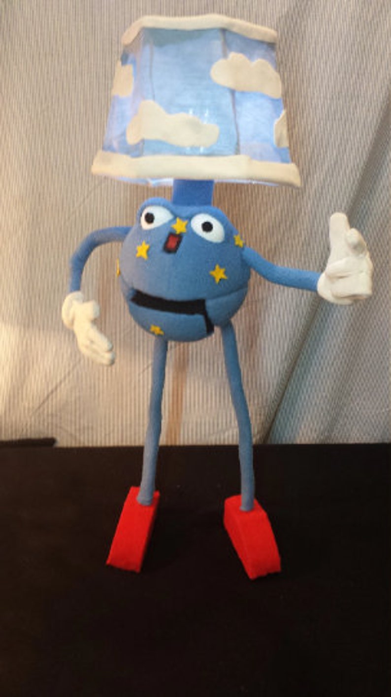 Larry the Lamp Dream Lamp Don't Hug Me I'm Scared - Etsy