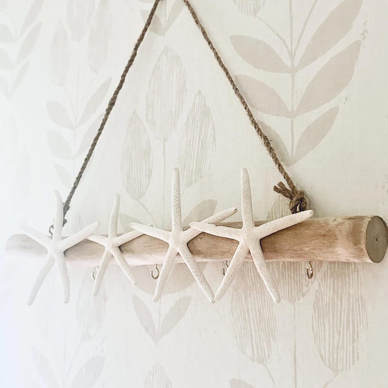 Driftwood Jewelry Hanging - Etsy