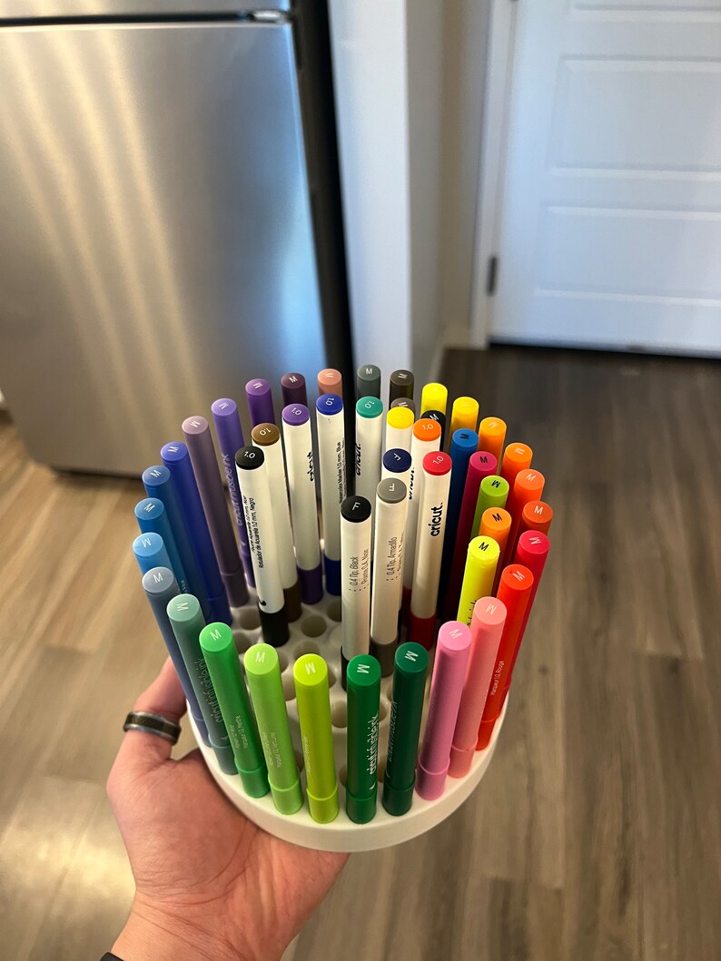 3D Printed Circuit Maker/explore 75 Pen & Marker Organizer Display ...