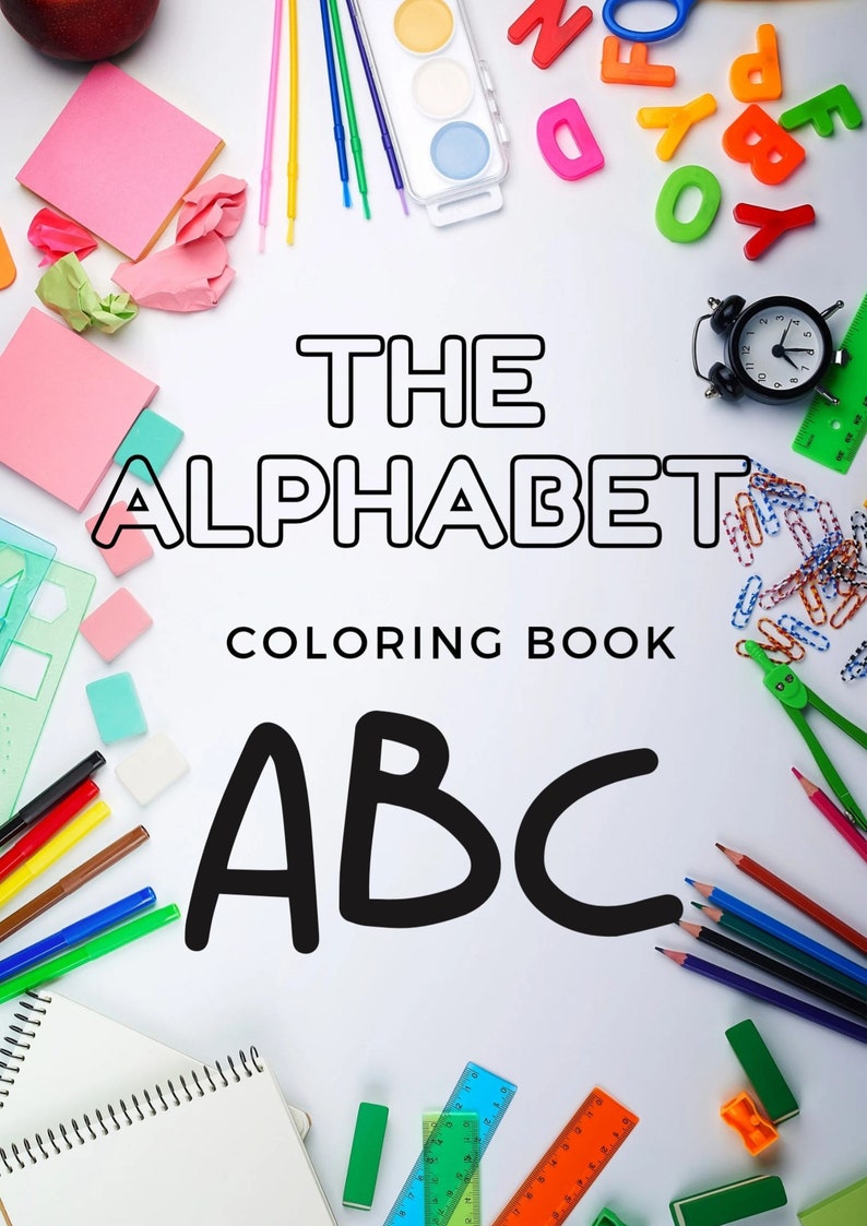 Printable Alphabet ABC Colorful Flash Cards Upper and Lower Case ...