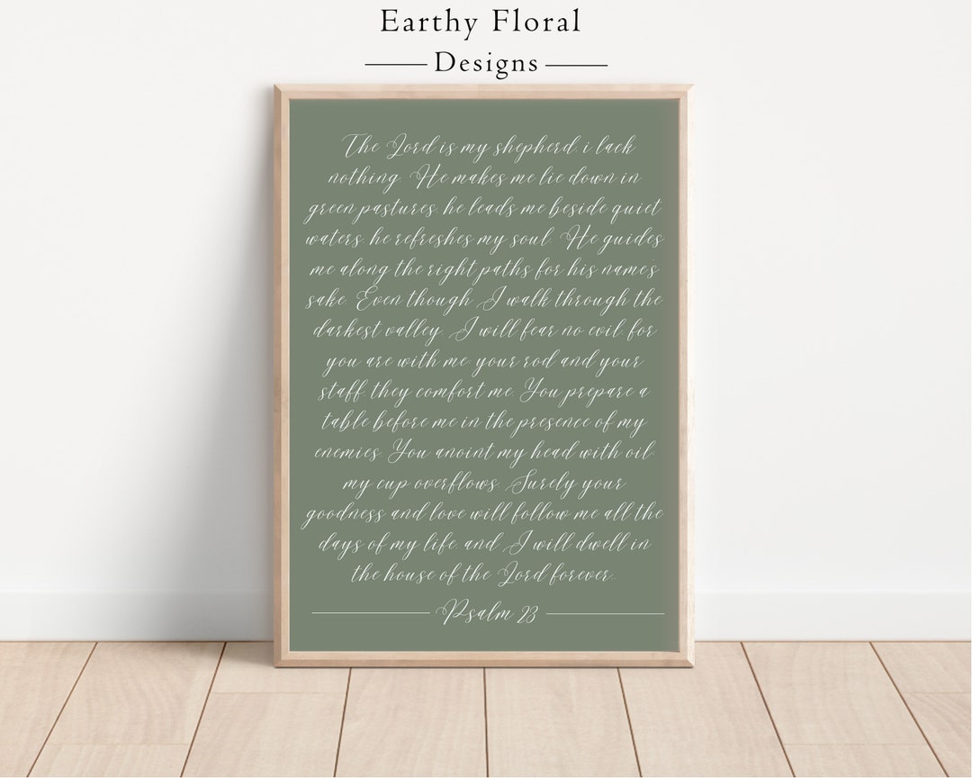 Minimal Christian Wall Art | Sunday School Decor |homeschool Wall Art ...