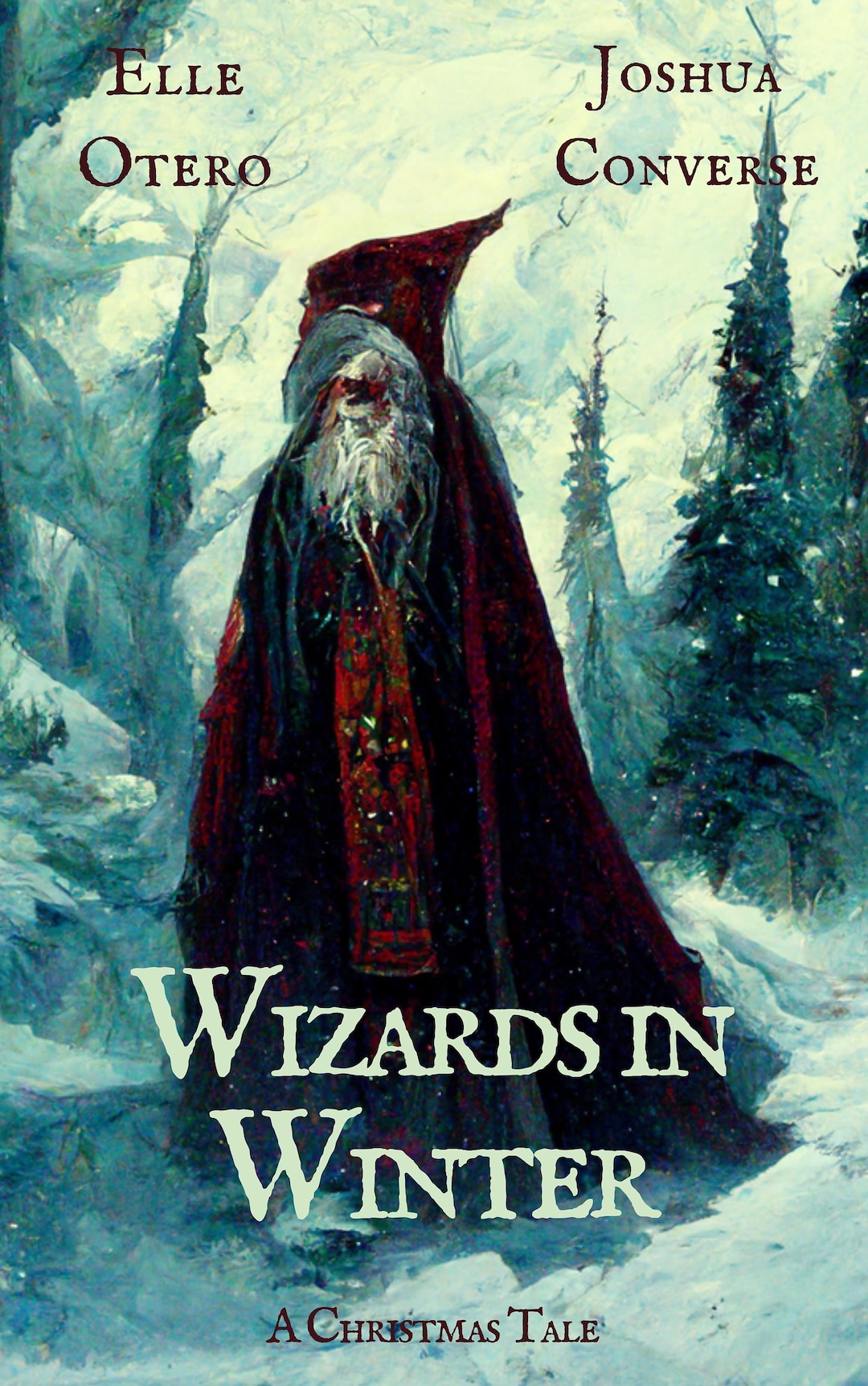 Signed Copy of Wizards in Winter, Hardback Edition - Etsy