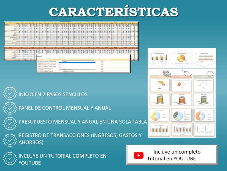 Cómo llevar la Contabilidad de casa. Control de INGRESOS, GASTOS y ...