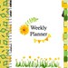 Bee Themed Digital Planner - Etsy