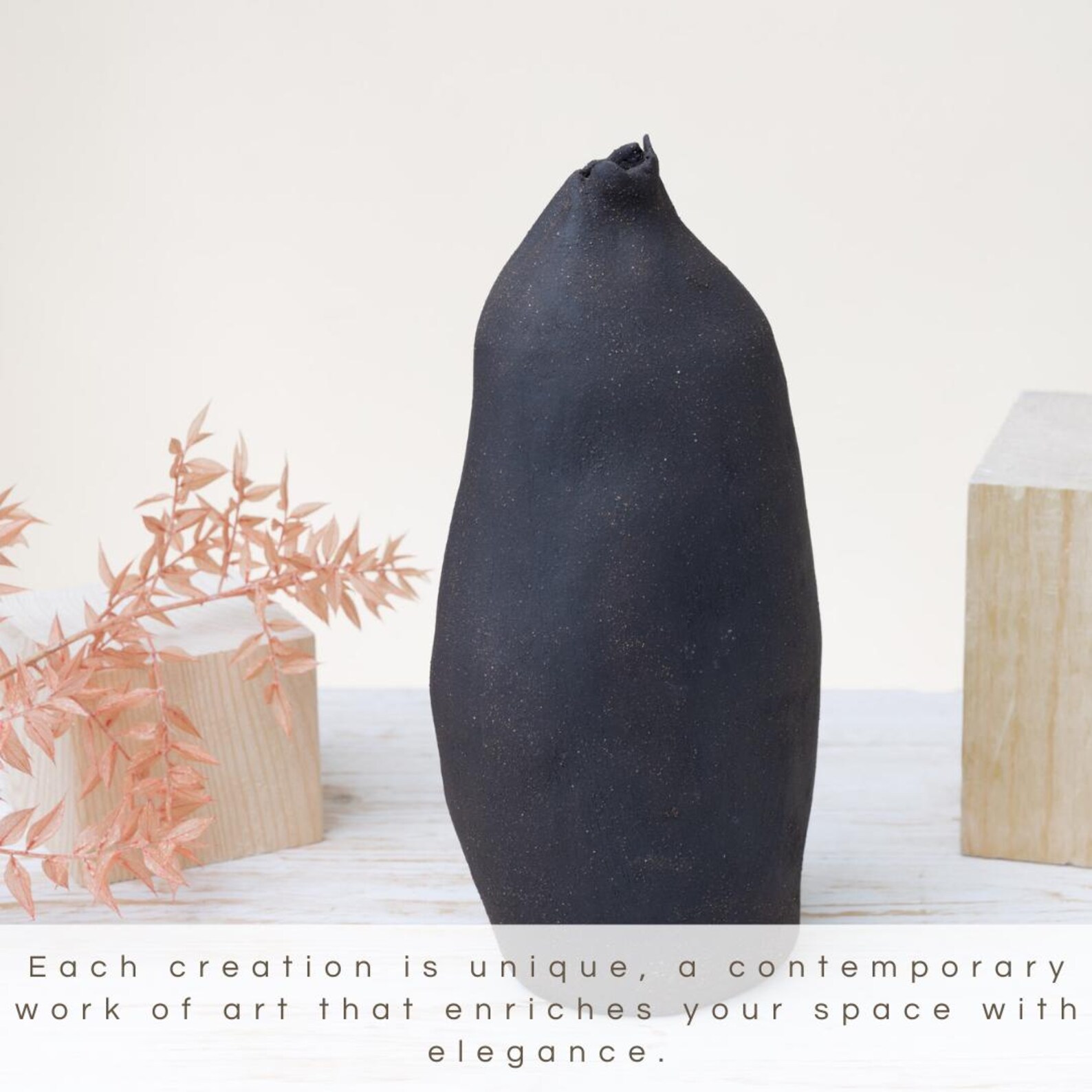 Handmade Ceramic Vase | Textured Vase | Design Vase, Home Decor Vase ...