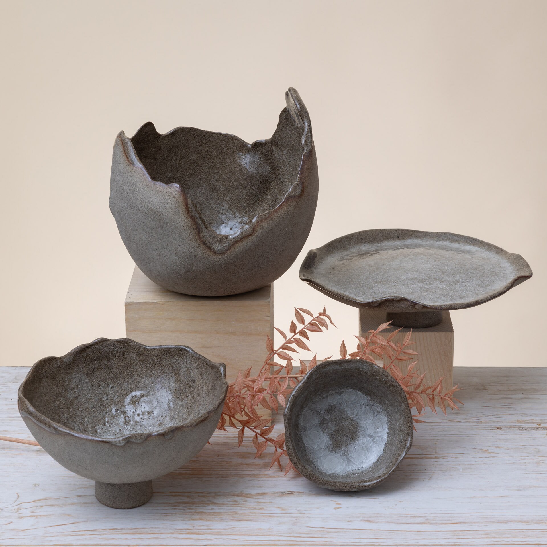 Handmade Ceramic Vase | Textured Vase | Design Vase, Home Decor Vase ...