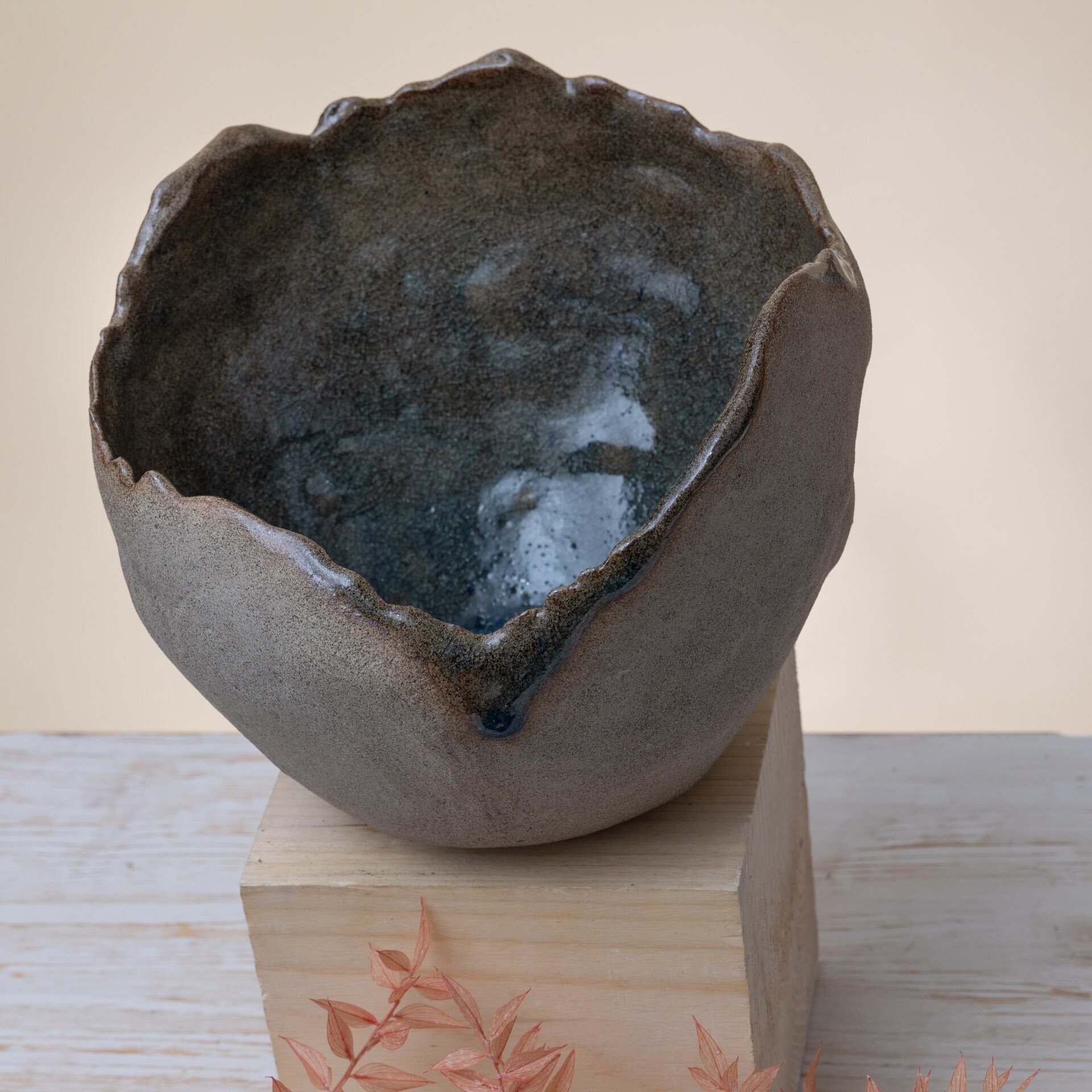 Handmade Ceramic Vase | Textured Vase | Design Vase, Home Decor Vase ...