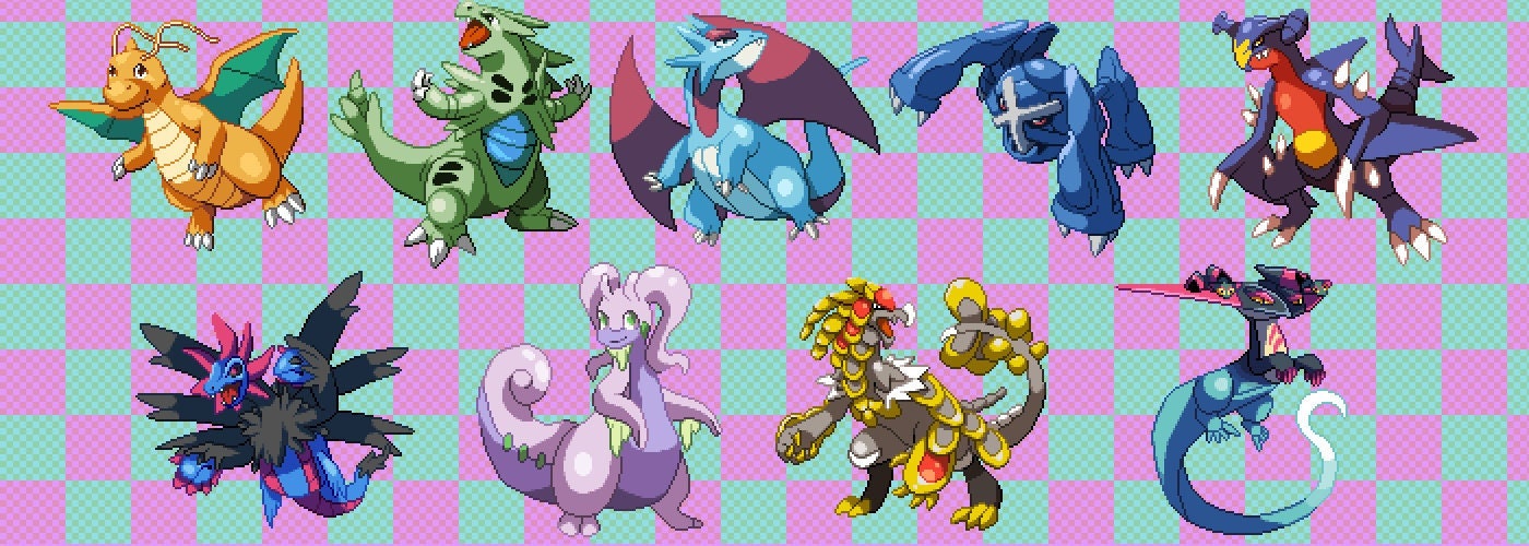 Double Sided Pseudo Legendary Pokemon Charms - Etsy