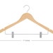 Personalized Cheer Uniform Hanger: Custom Solid Wood Gift With Team ...