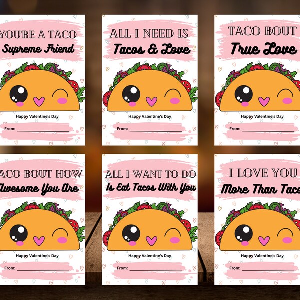 Classroom Valentine - Etsy