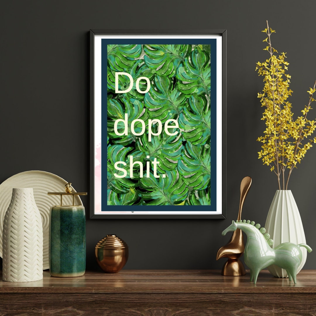 Printable Wall Art Instant Download Room Decor Inspirational Quote ...