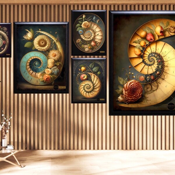 Golden Ratio Print - Etsy