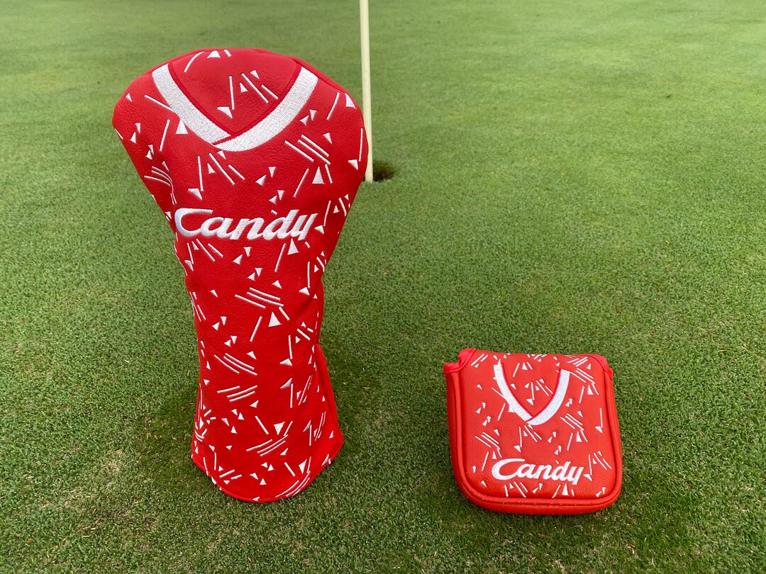 Liverpool - Retro Themed Driver & Mallet Putter Head Cover Bundle - Etsy UK