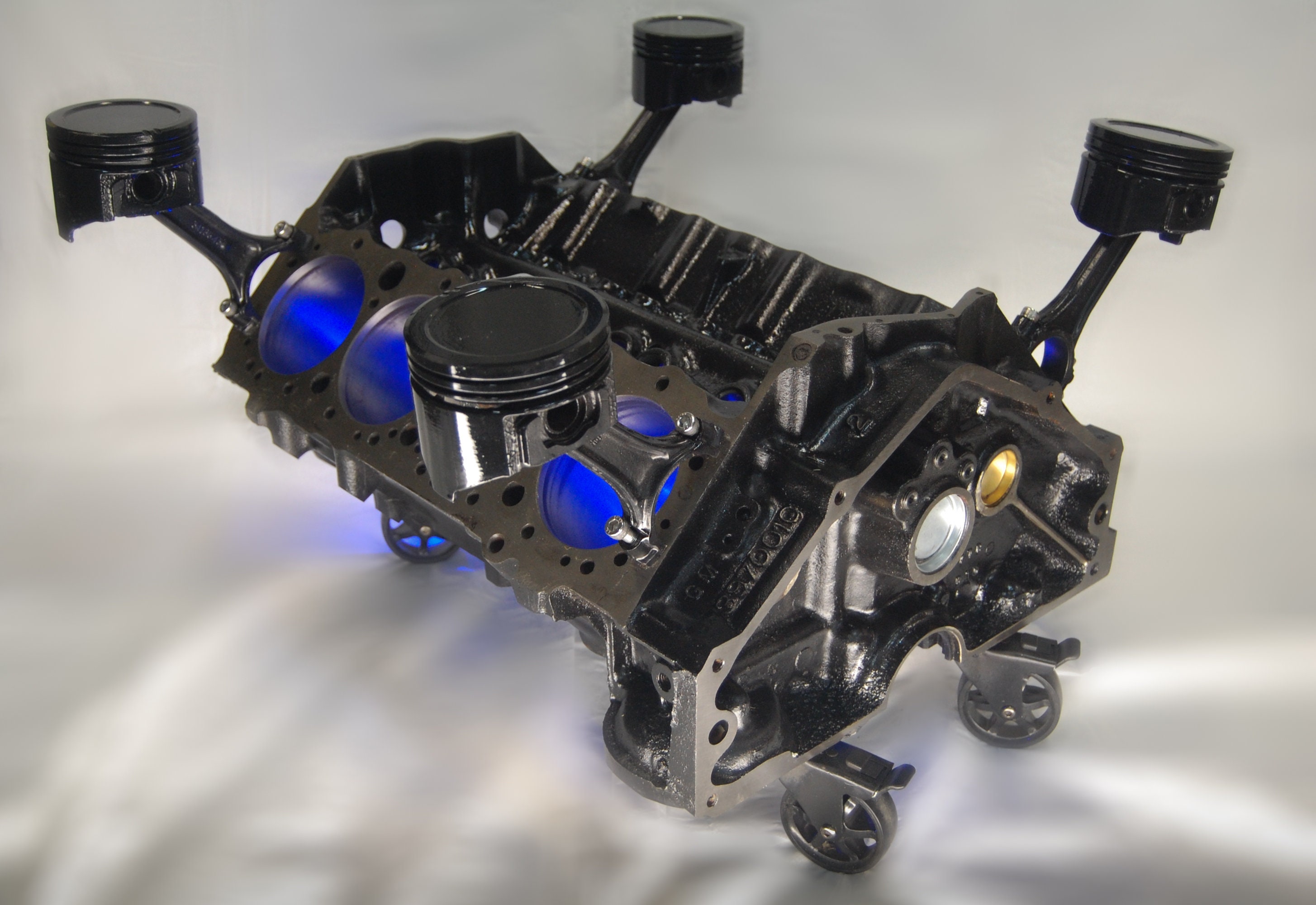 Highly Detailed V8 Custom Engine Tables From 1,900 Dollars CAD - Etsy ...