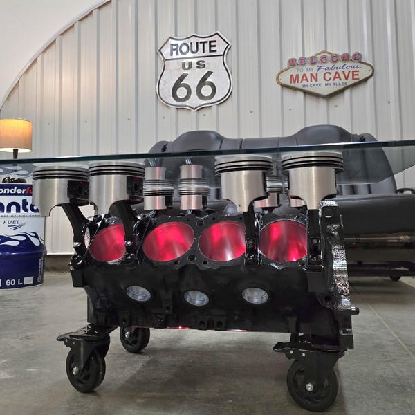 Engine Block Table - Etsy