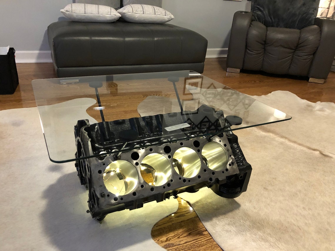 Highly Detailed V8 Custom Engine Tables - From 1,700 Dollars USD - Etsy