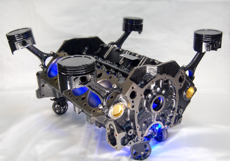 Highly Detailed V8 Custom Engine Tables - From 1,700 Dollars USD - Etsy ...