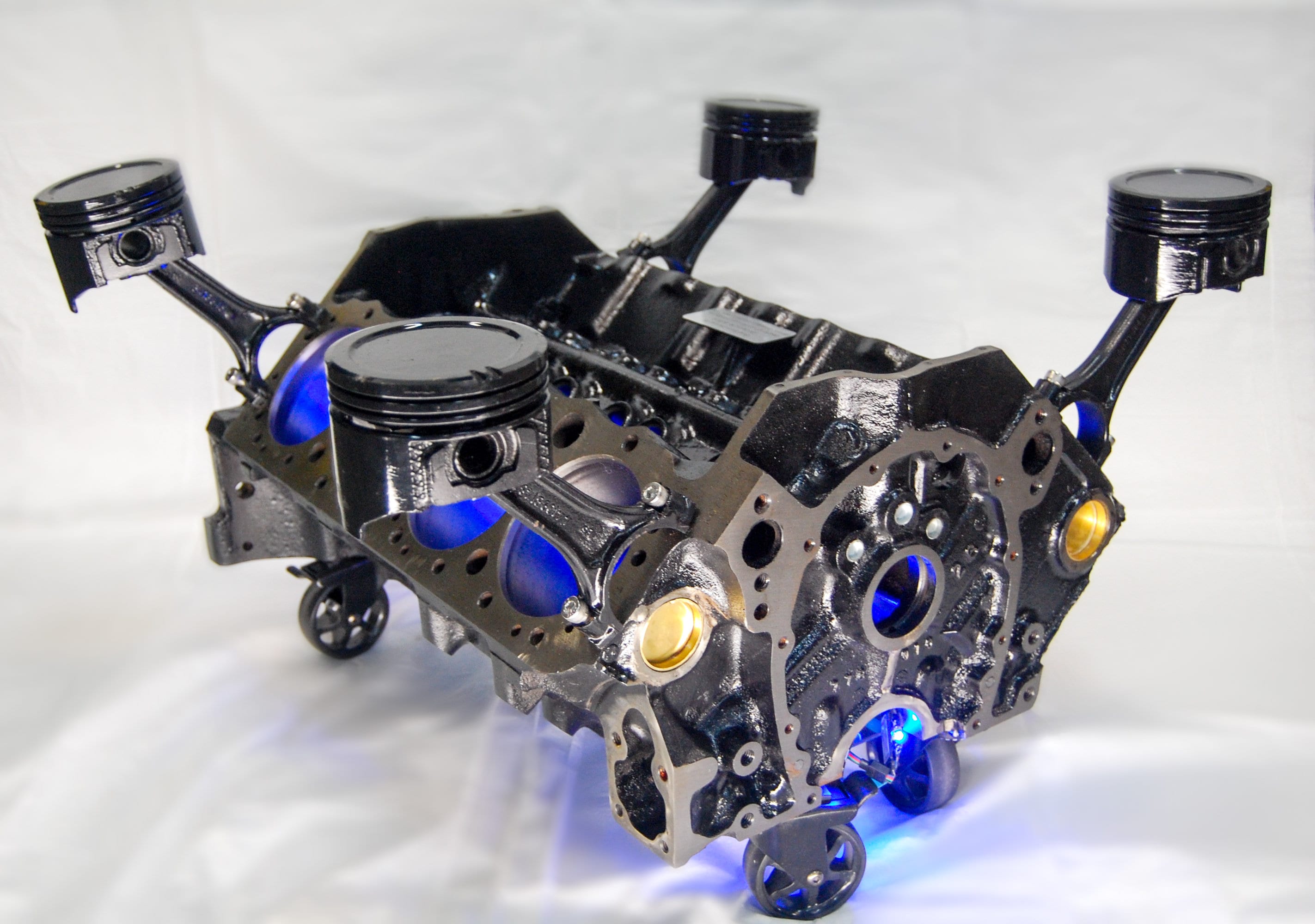 Highly Detailed V8 Custom Engine Tables - From 1,700 Dollars USD - Etsy