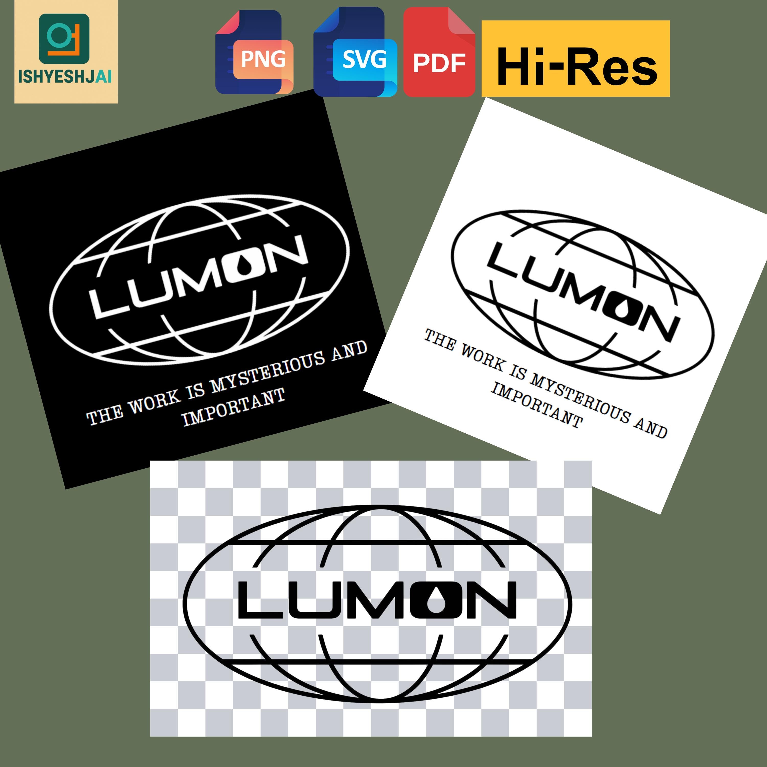 Severance TV Show Logo Digital Download | Lumon Industries SVG PNG High ...