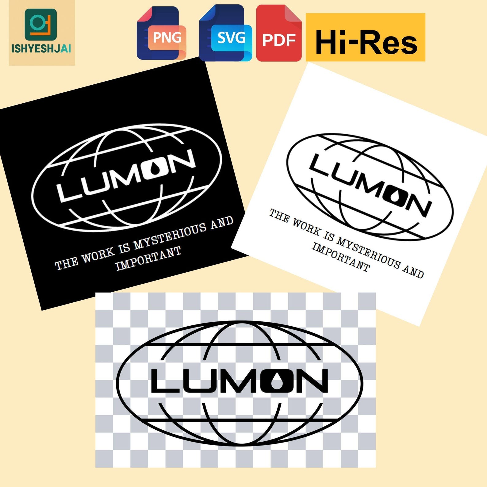 Severance Lumon Industries Logo: SVG, PNG, PDF (digital Download) - Etsy