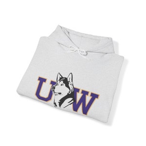 University of Washington Husky Football Unisex Heavy Blend™ Hooded ...