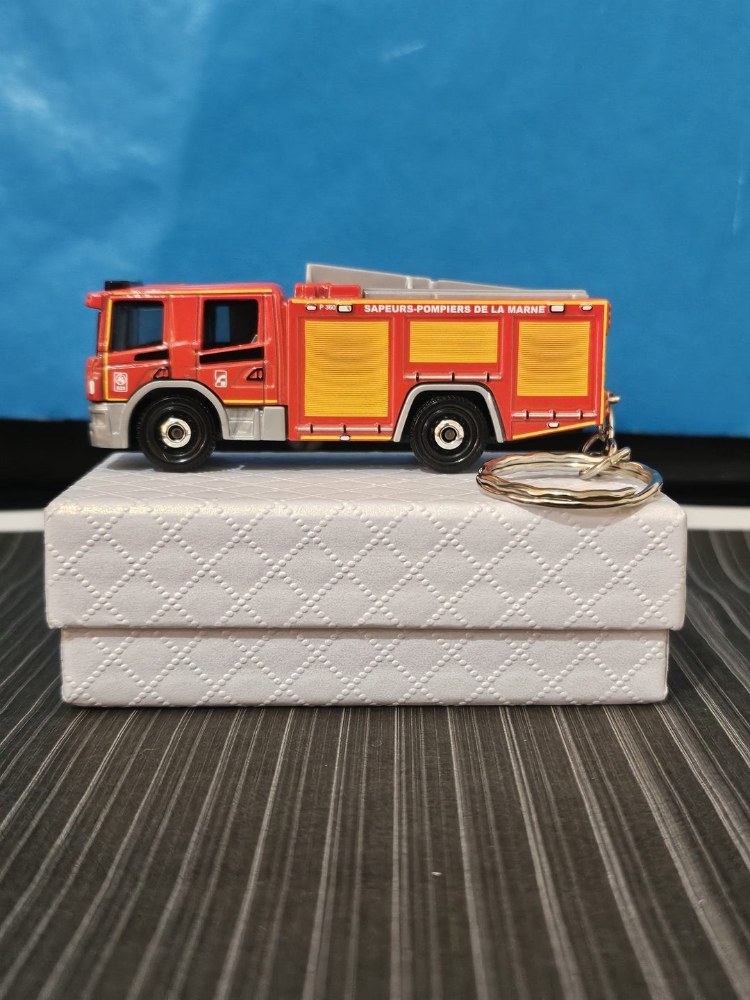 Scania P360 Fire Engine - Etsy