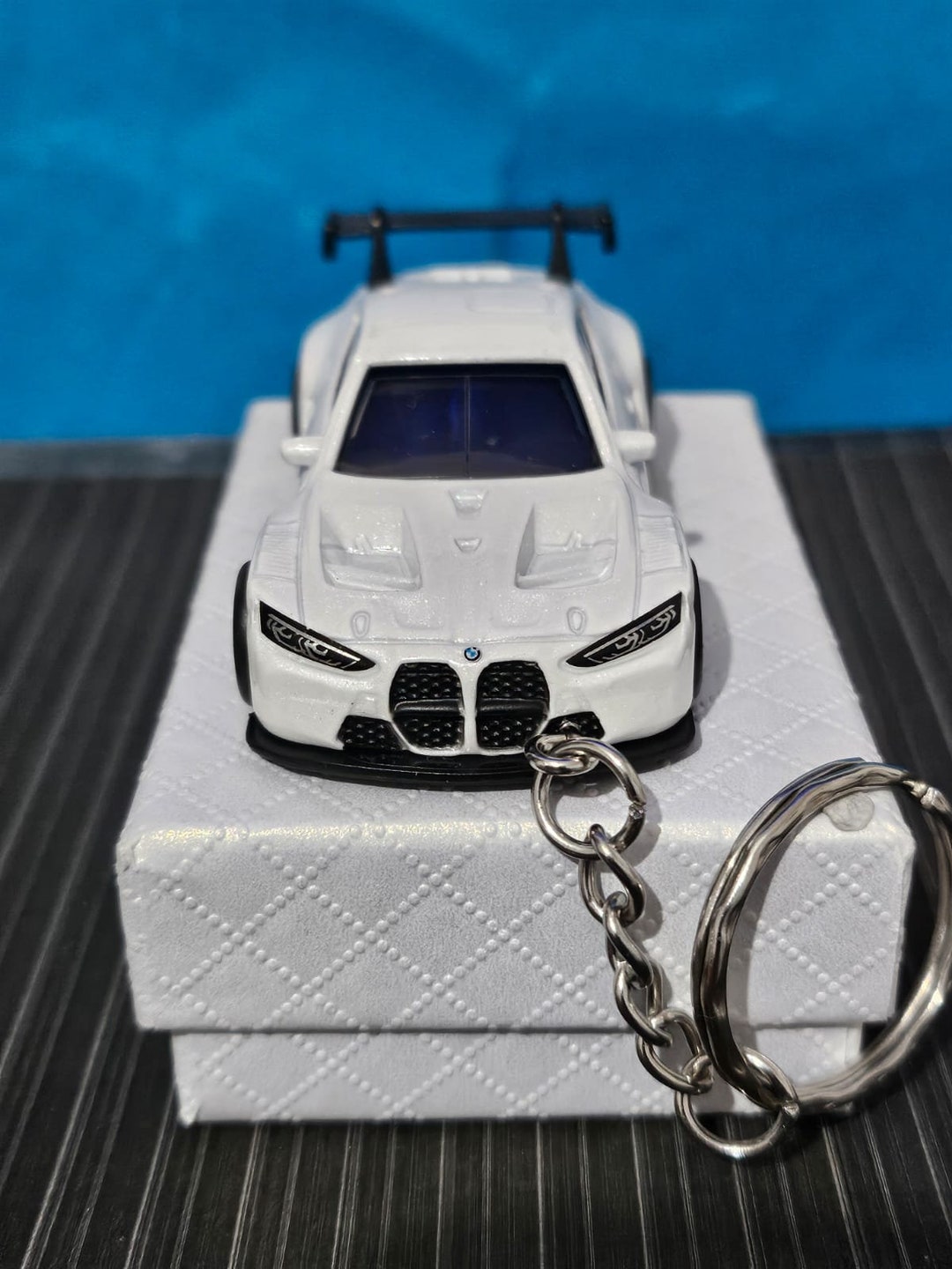 BMW M4 GT3 Keyring - Etsy UK