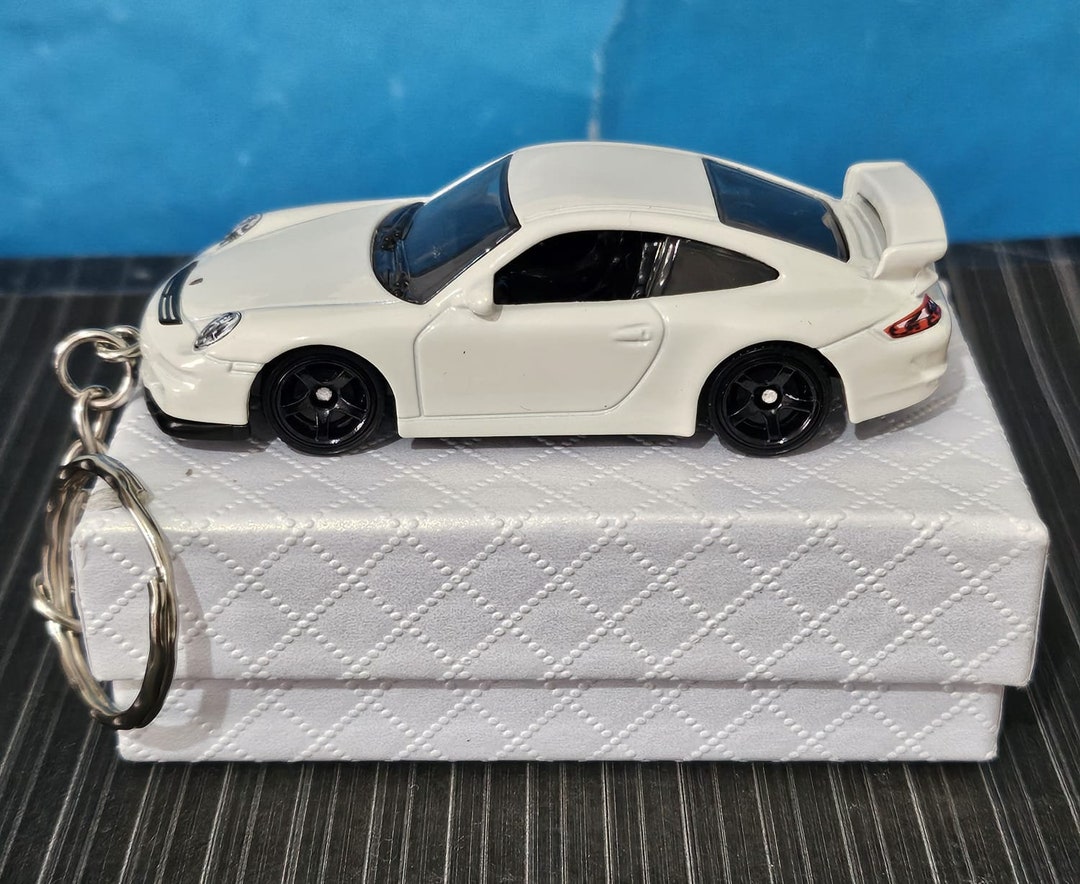 Porsche 911 Gt3 Keyring - Etsy
