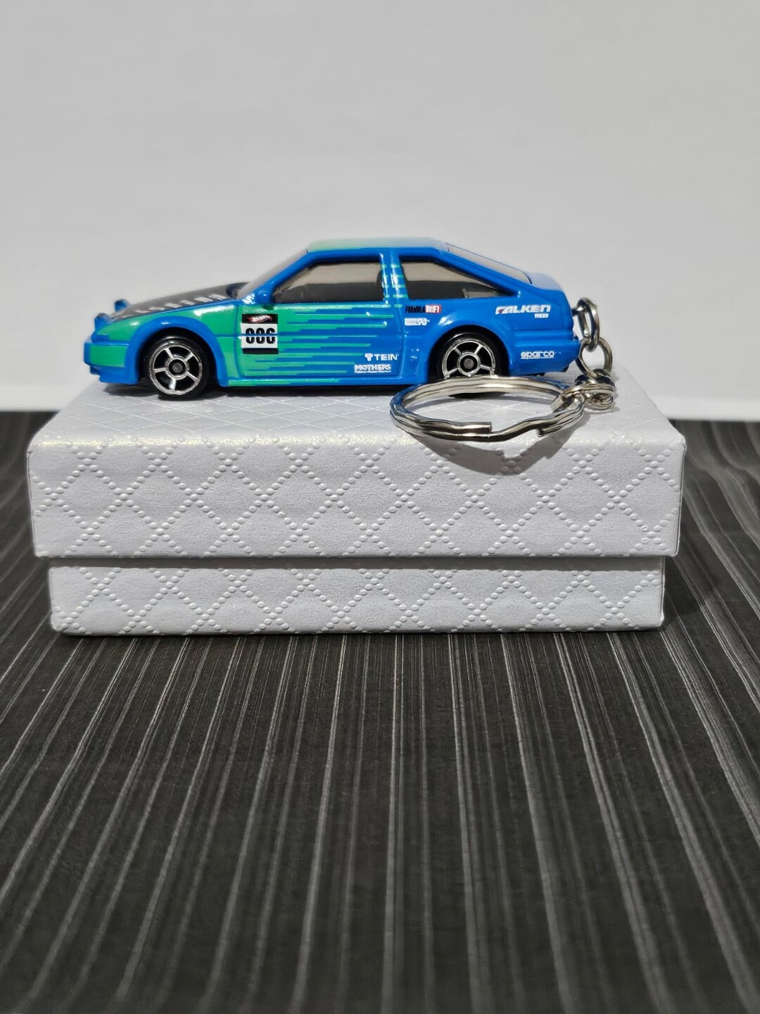 Toyota Ae86 Sprinter Trueno Blue - Etsy