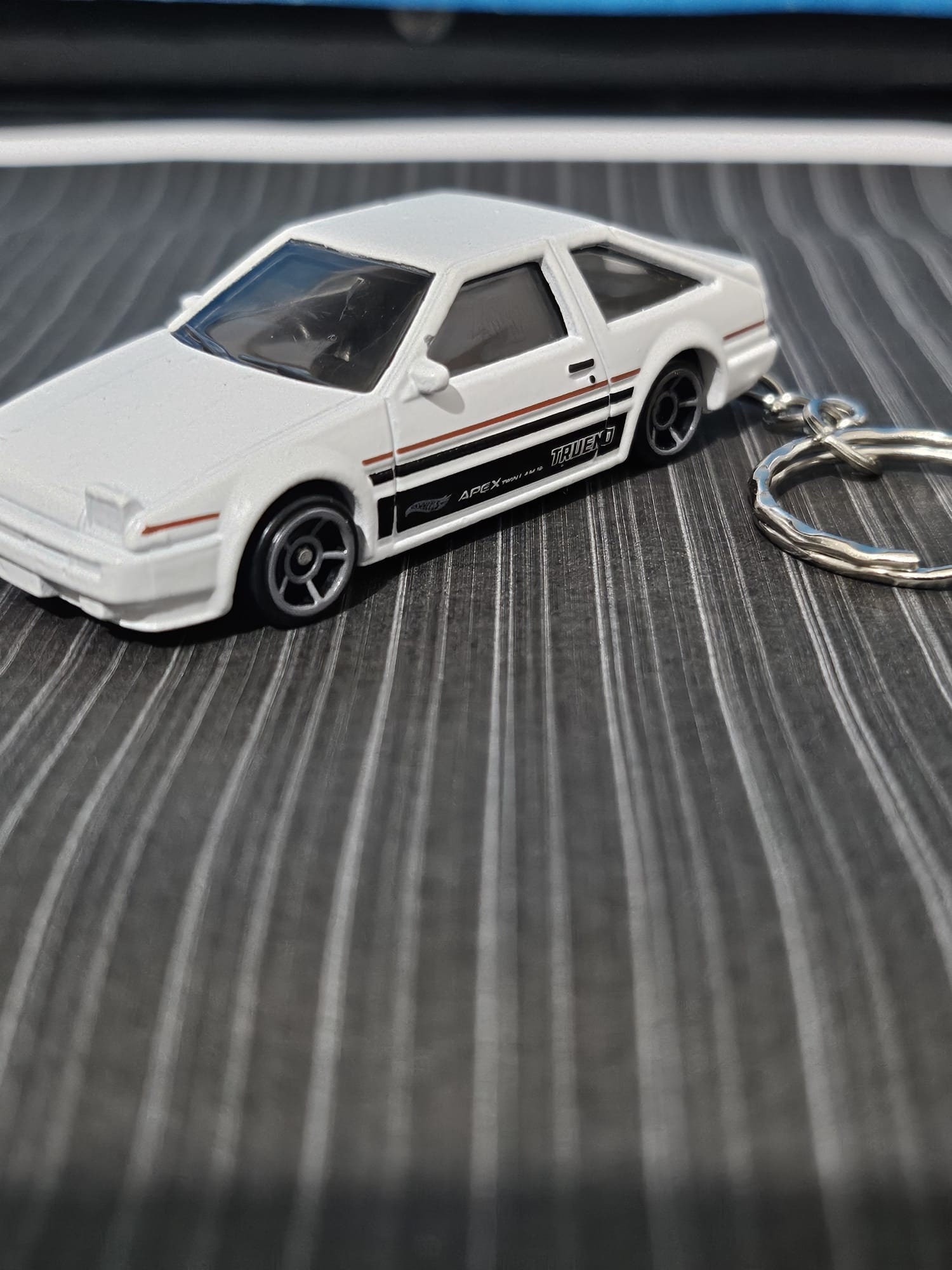 Toyota Ae86 Sprinter Trueno White - Etsy