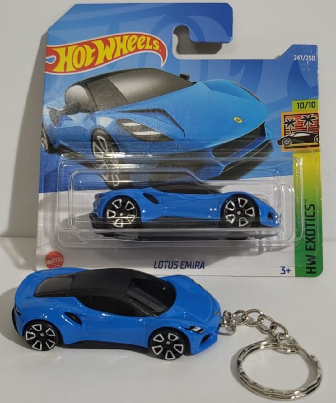 Lotus Emira Hotwheels Keyring - Etsy
