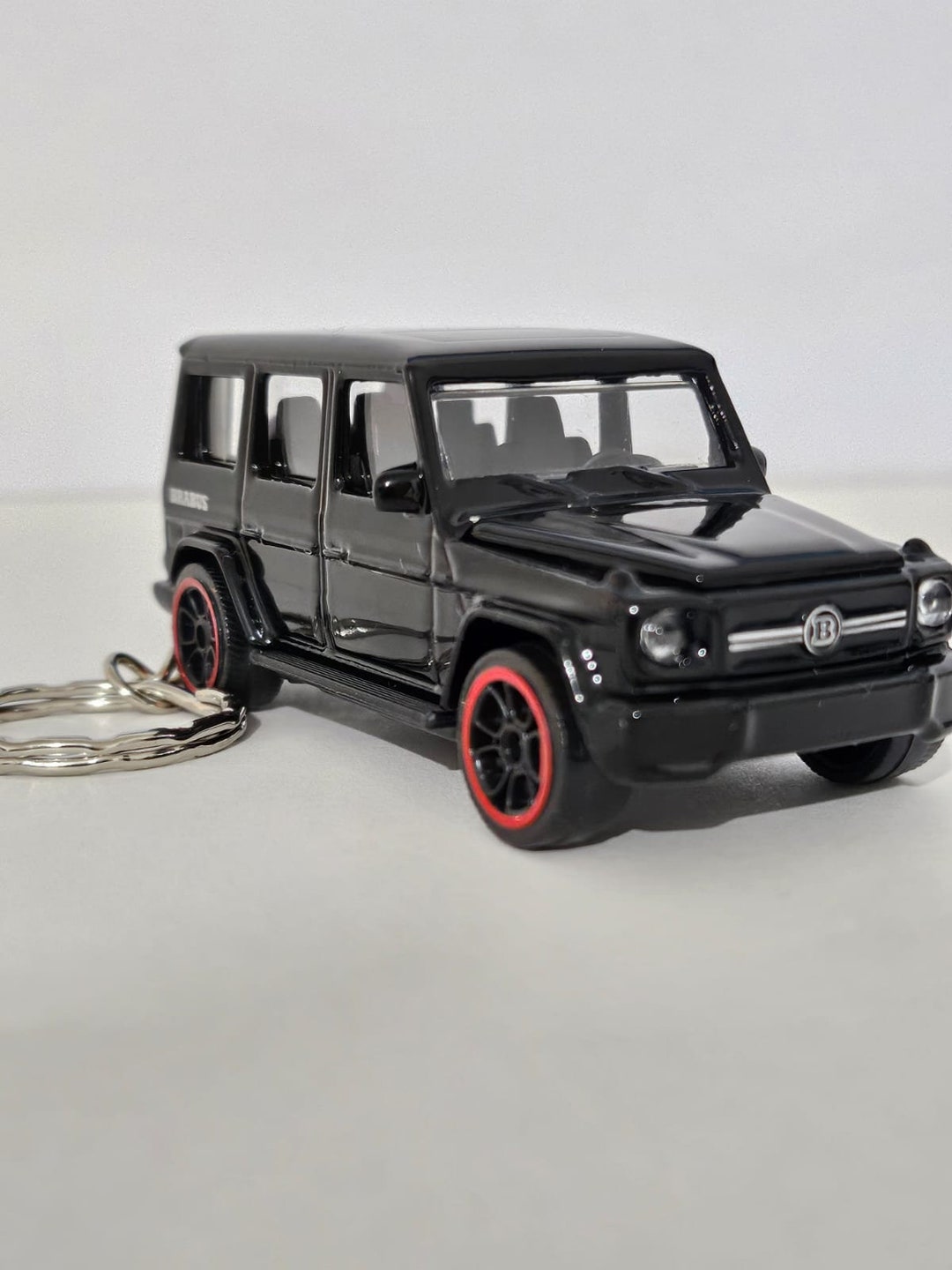 Mercedes G Wagon Brabus B63s Keyring - Etsy