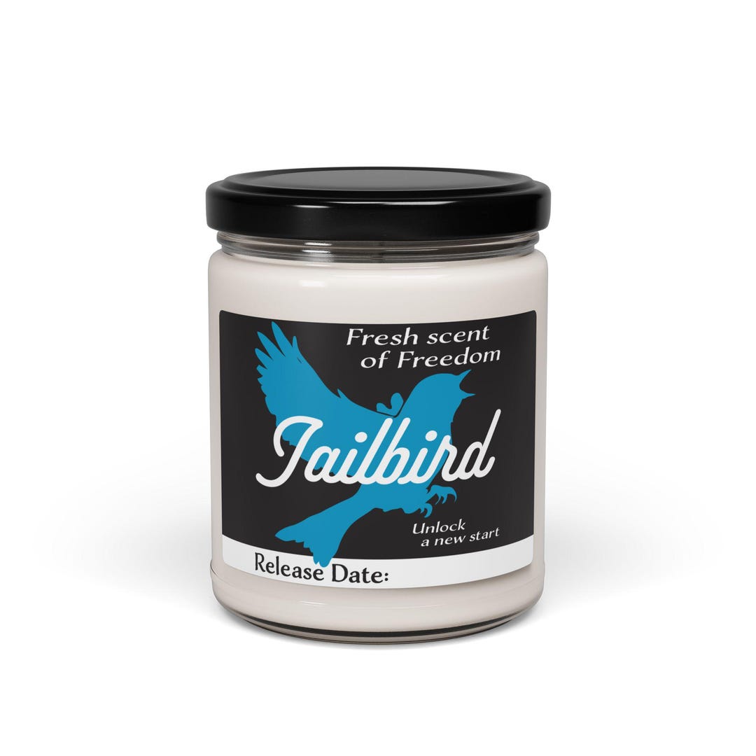 Release Date Celebration Party Custom Freedom Soy Candle, 9 Scent ...