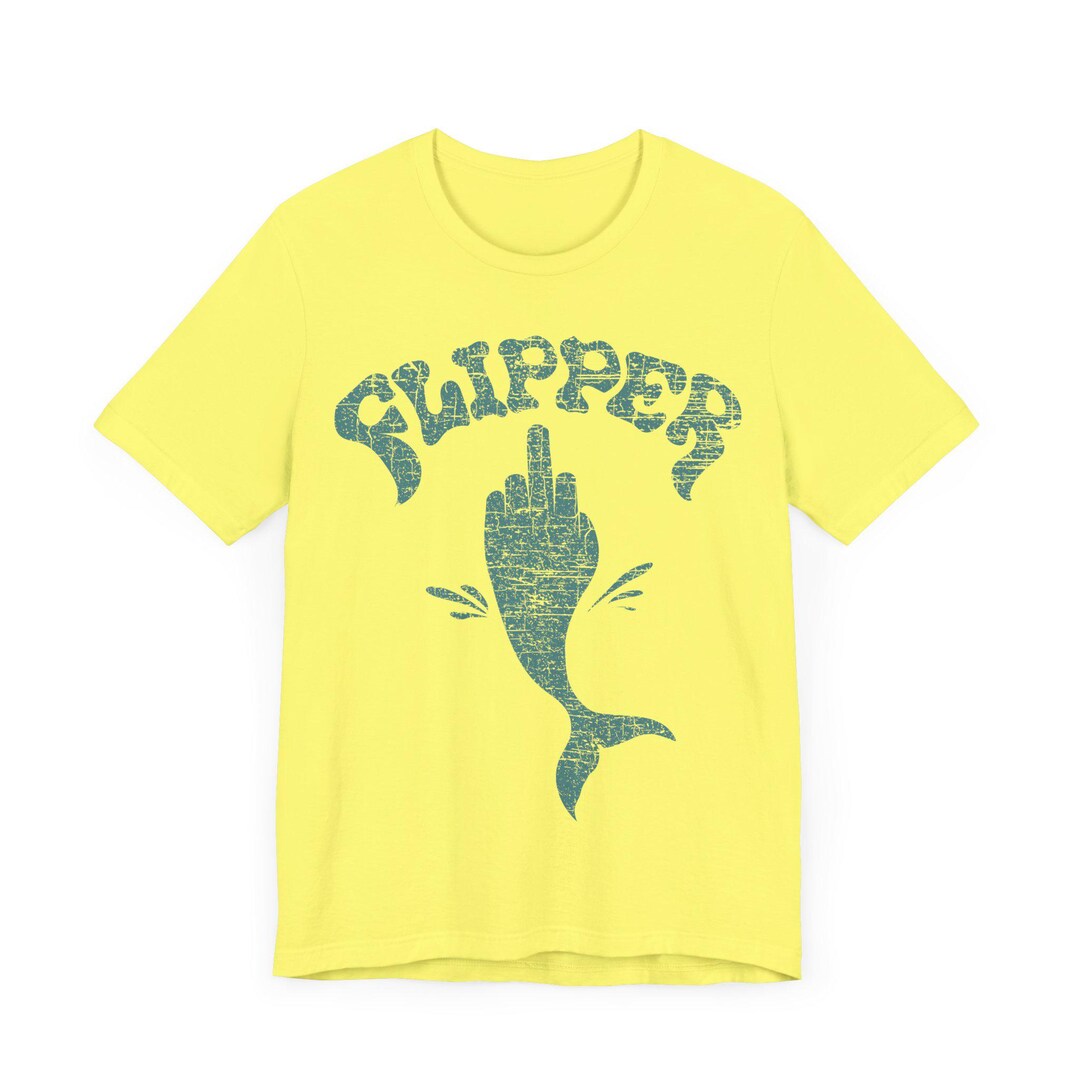 Flipper Premium T-shirt, Funny - Etsy