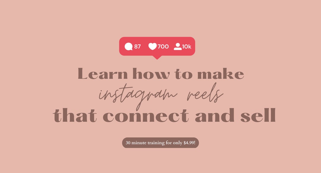 Instagram Reels Course: How to Create Instagram Reels, Instagram Reels ...