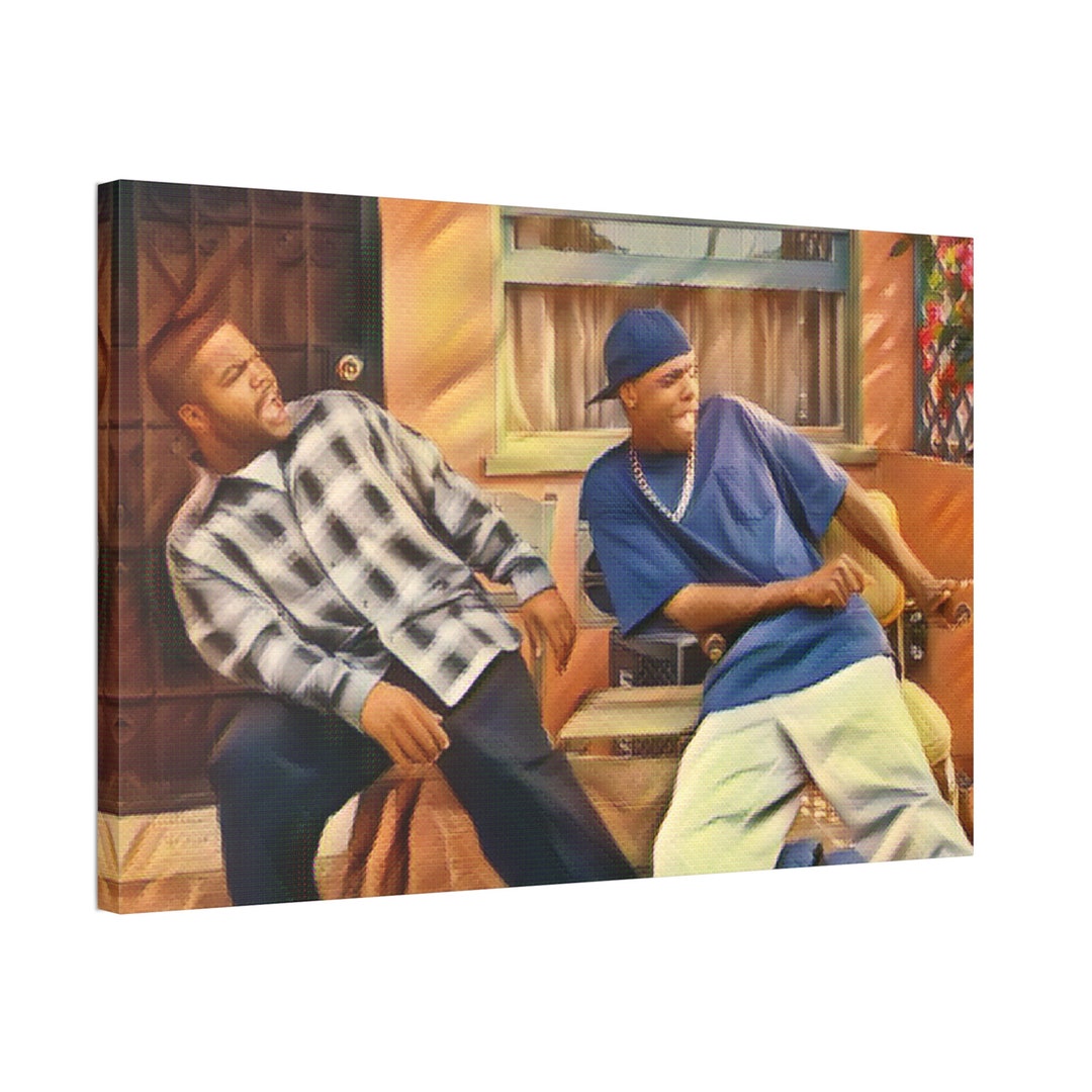 Canvas Wall Art Friday Movie Craig Smokey Funny Wall Art Home Decor ...