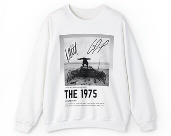 1975 BFIAFL Box Inspired Embroidered Sweatshirt - Etsy
