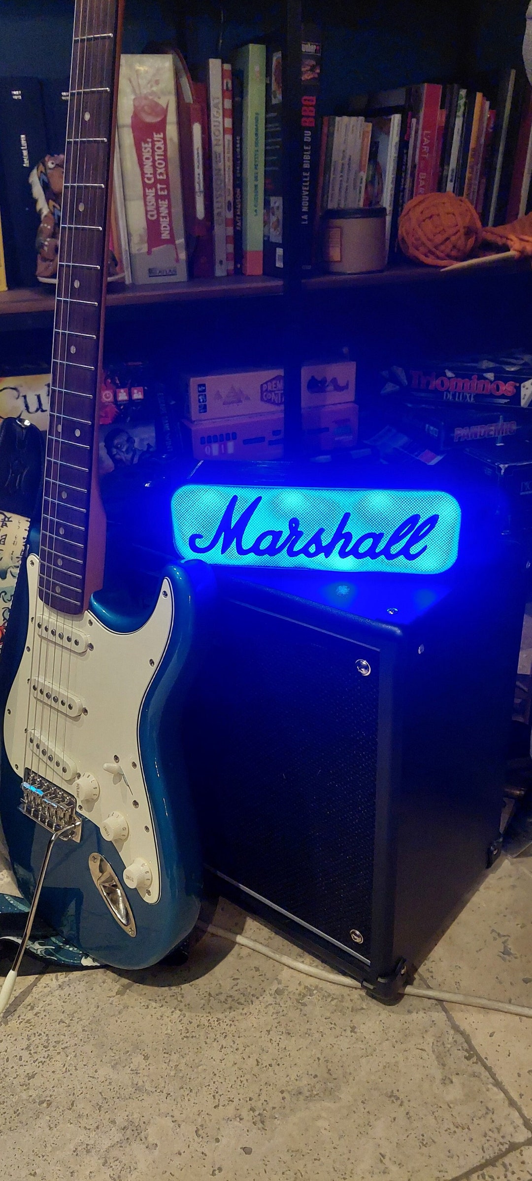 Marshall Led Lamp 3D Printing - Etsy