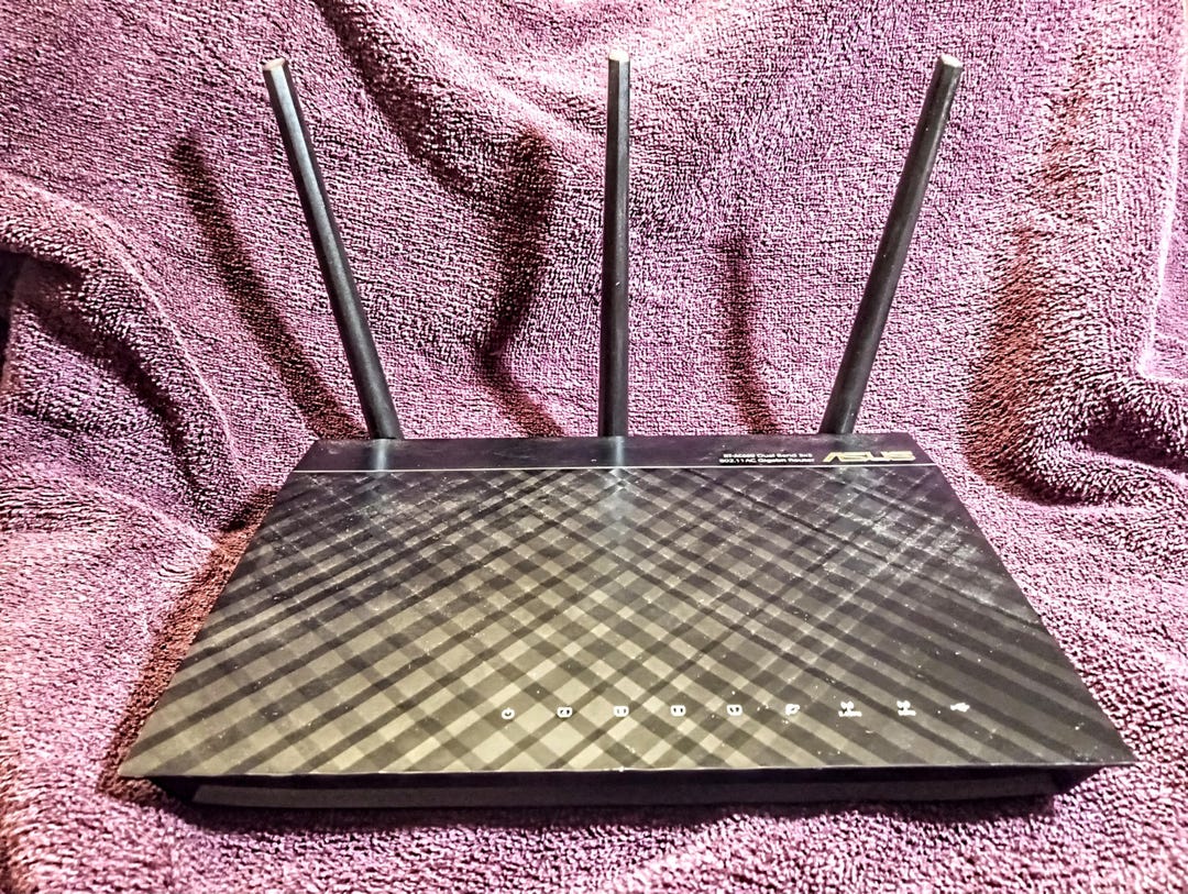 ASUS RT-AC66U Wireless Dual Band 3x3 802.11AC Gigabit Router Unit Only ...