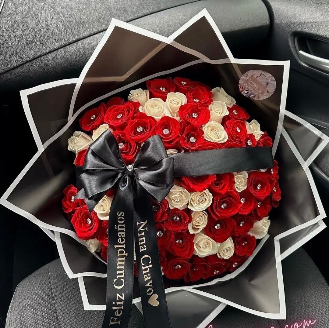 Personalized Bow Ribbon for Ramos Buchones / Satin Ribbon / for Flowers ...