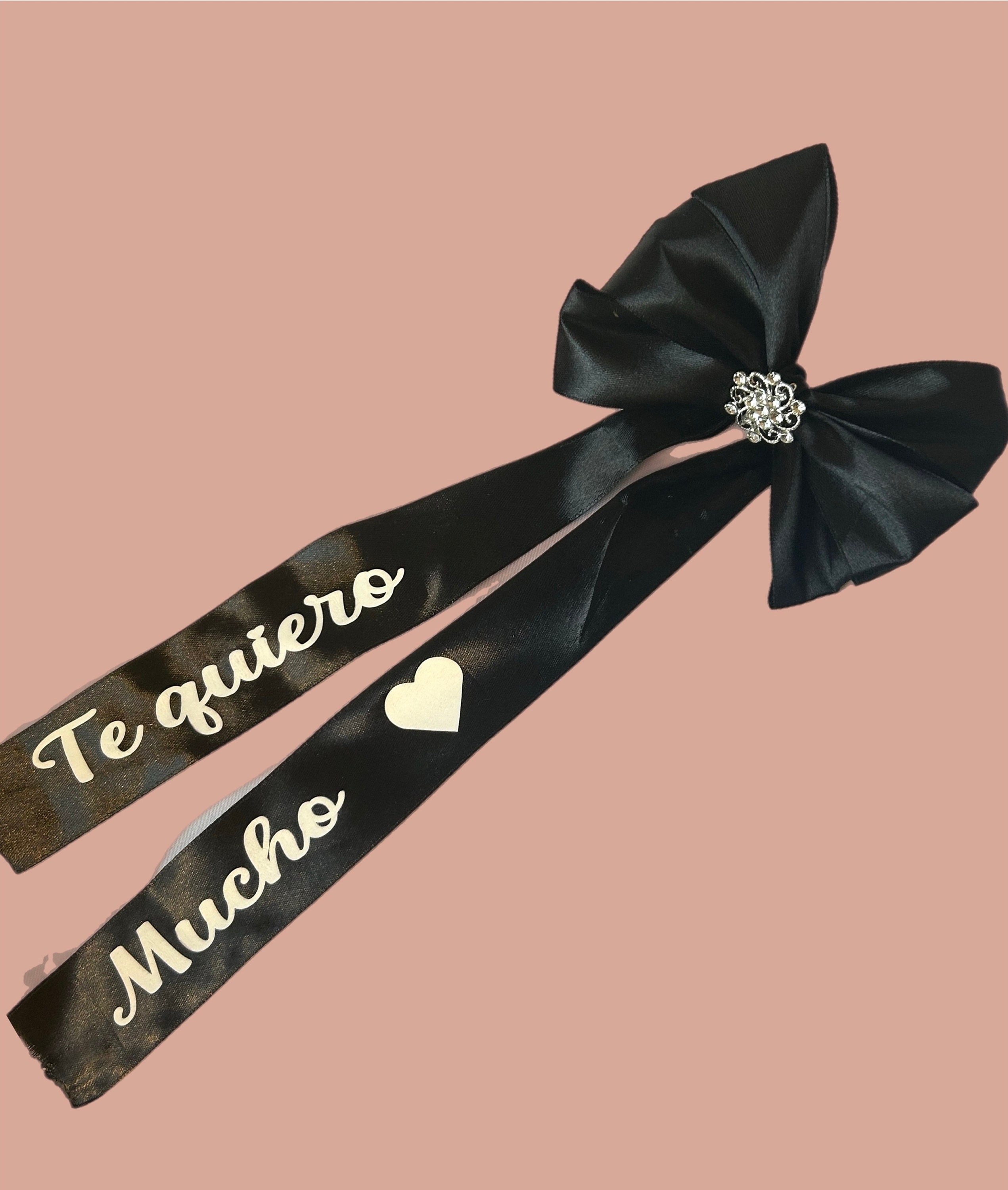 Personalized Bow Ribbon for Ramos Buchones / Satin Ribbon / for Flowers ...