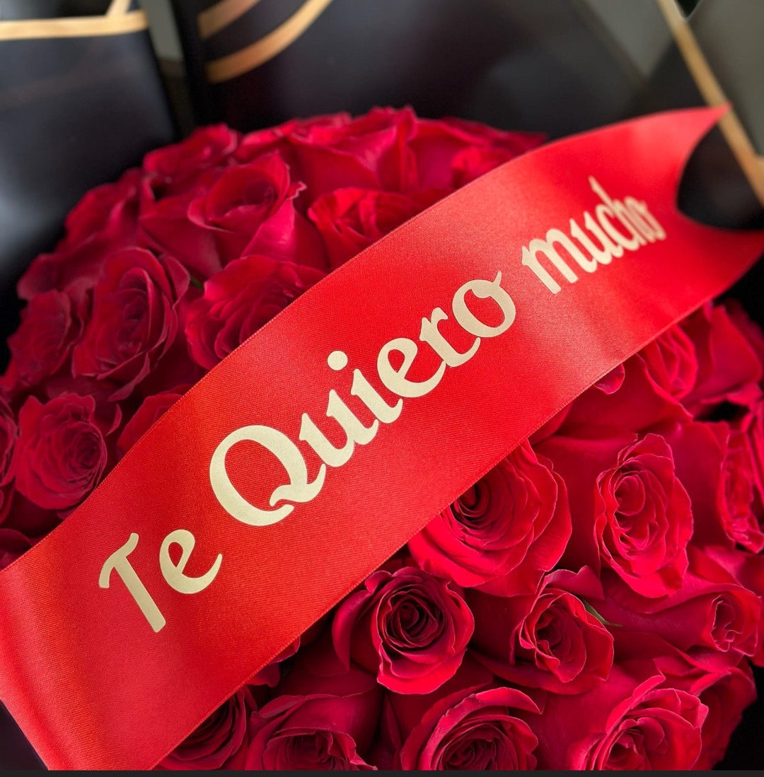 Ribbon Para Ramos Buchones / Satin Ribbon / Ribbon for Flowers. Ribbon ...