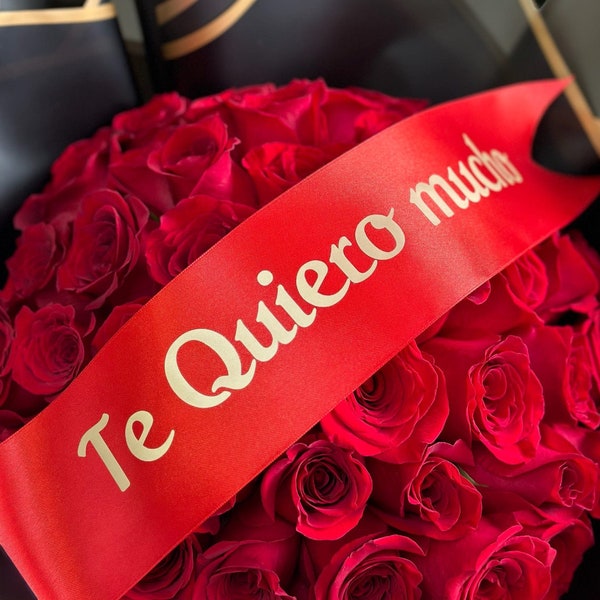 Satin Ribbon Flowers - Etsy