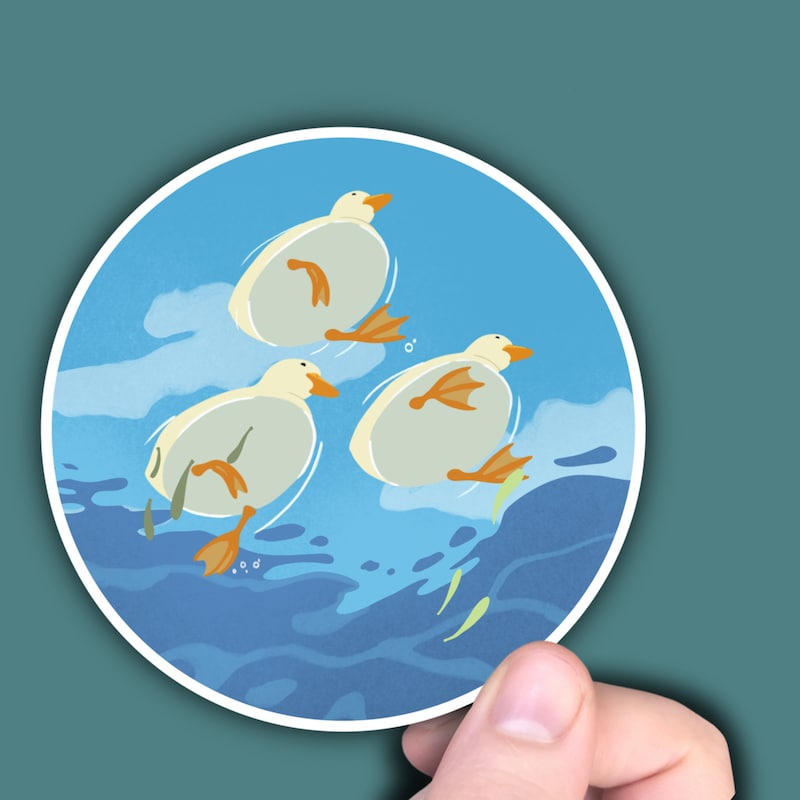 Duck Decals - Etsy